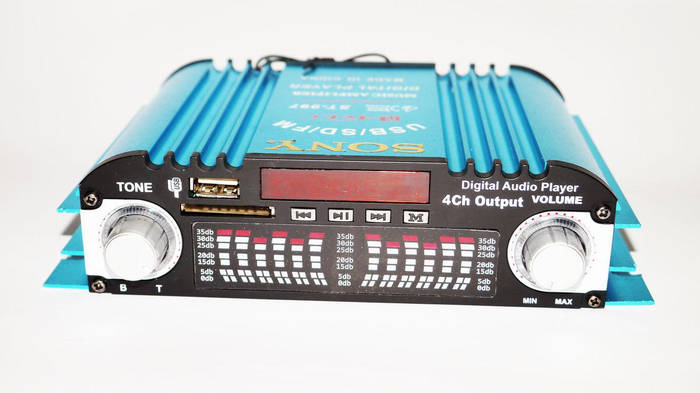 Автомобильный усилитель звука Sony ST-997 автомобильный 4-канальный, цена 724 грн — Prom.ua (ID ...