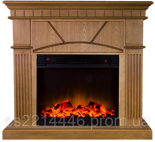 Каминокомплект " НЕАПОЛЬ" (ШПОН) с камином Dimplex Symphony XHD 26 L-INT), цена: 37400 ₴, купить ...