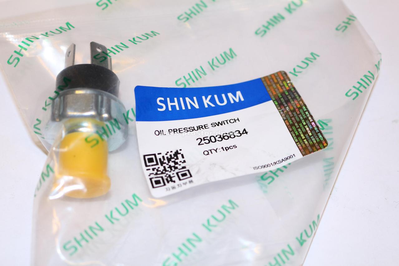 Датчик давления масла Ланос, Нексия, SHIN KUM, 25036834, купить по ...