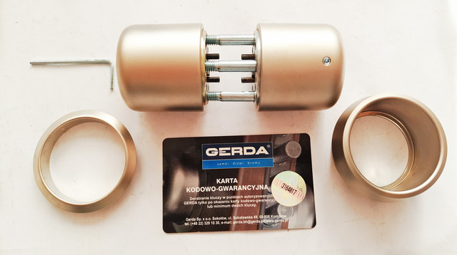 Циліндр для замка Gerda RIM 6000 SX (Польща) купить по выгодной цене в ...