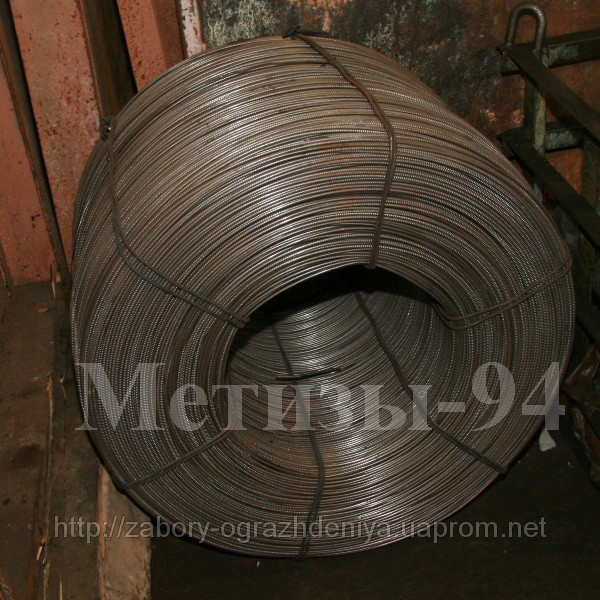 Проволока ВР-1 в бухтах. Товары и услуги компании "Метизы-94"