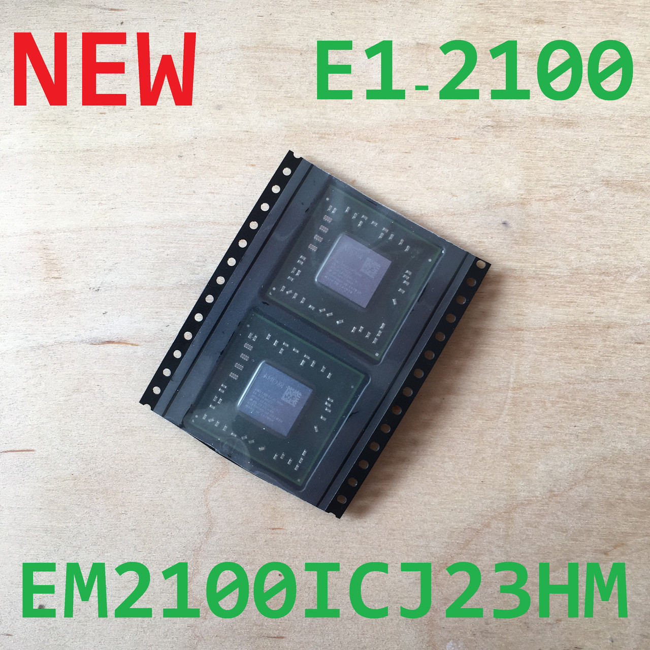 AMD EM2100ICJ23HM E1-2100 в ленте NEW: продажа, цена в Львове ...