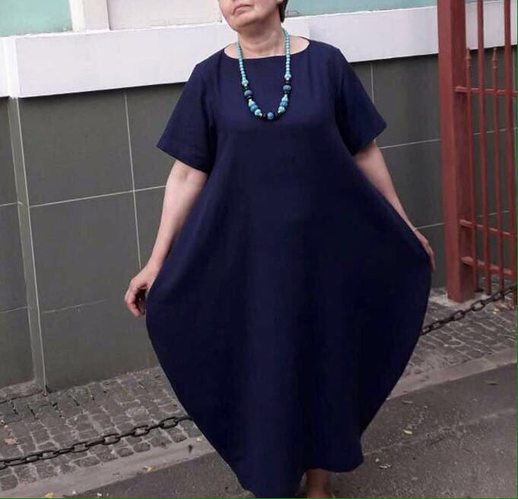 Купить Платье бочонок, бочка, оверсайз натуральный лен, цена 2990 грн ...