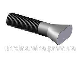 Купить Болт футеровочный бронеболт с гайкой, М20, М24, М30, М36, М42 ...