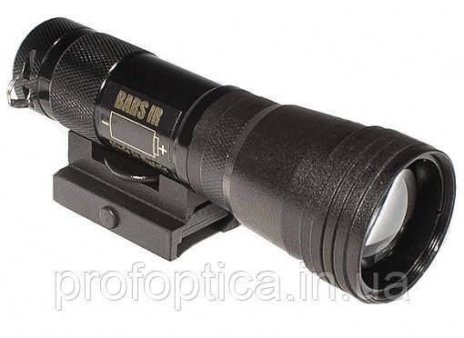 ИК светодиодный осветитель Барс IR-K3 А (940нм), цена 2930.76 грн ...