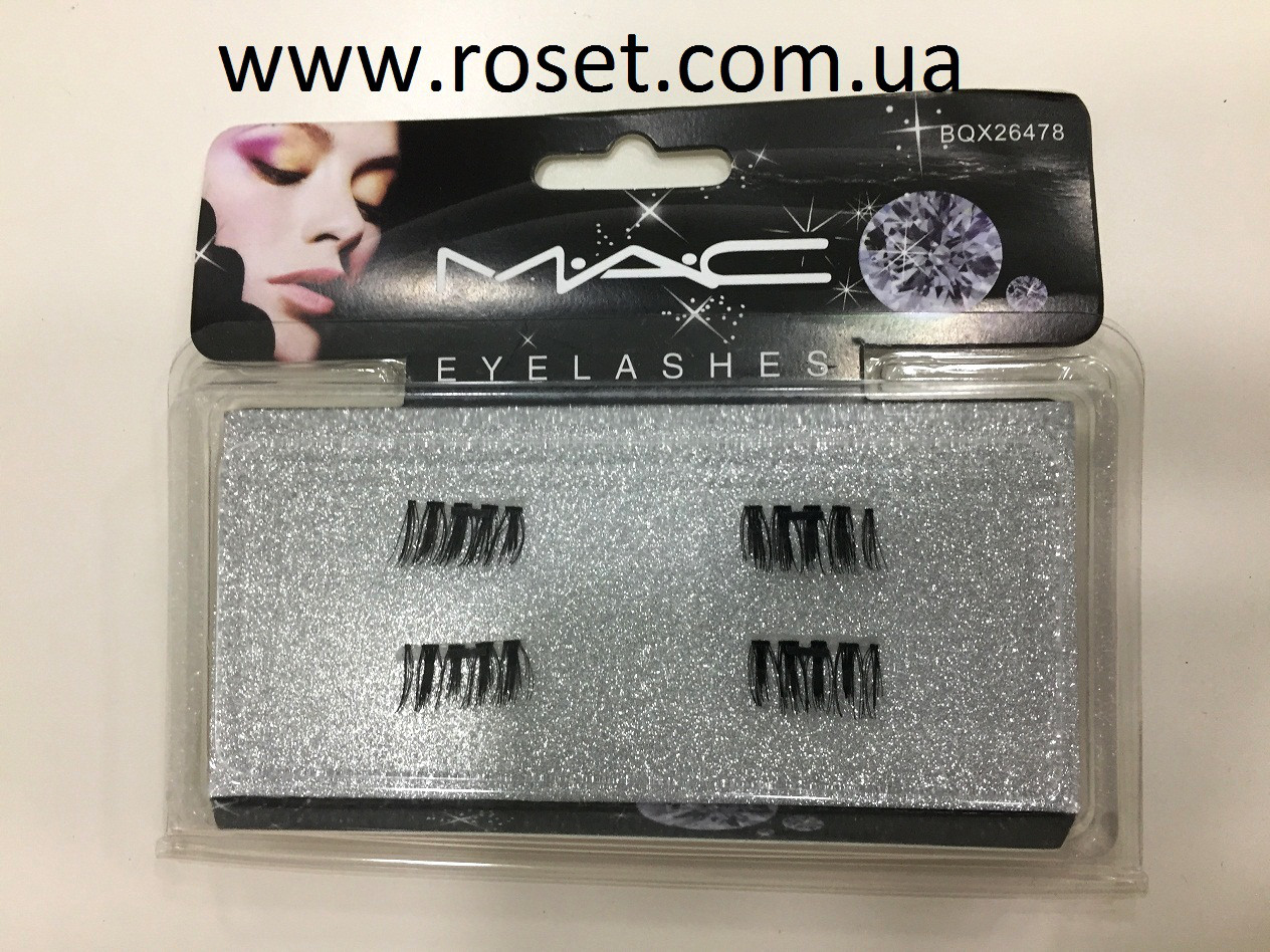 Магнитные Накладные Ресницы - EYELASHES — Купить Недорого на Bigl.ua ...