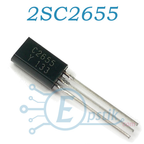 2SC2655, транзистор биполярный NPN, 2А 50В, TO92L (ID#688529642), цена ...