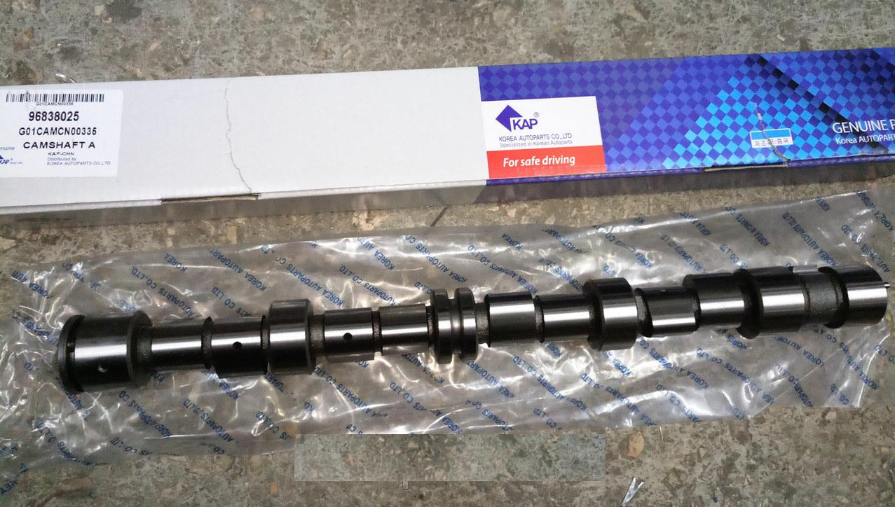 Распредвал на Шевроле Авео 1,5 8 Клапанов KAP 96838025 — Купить ...