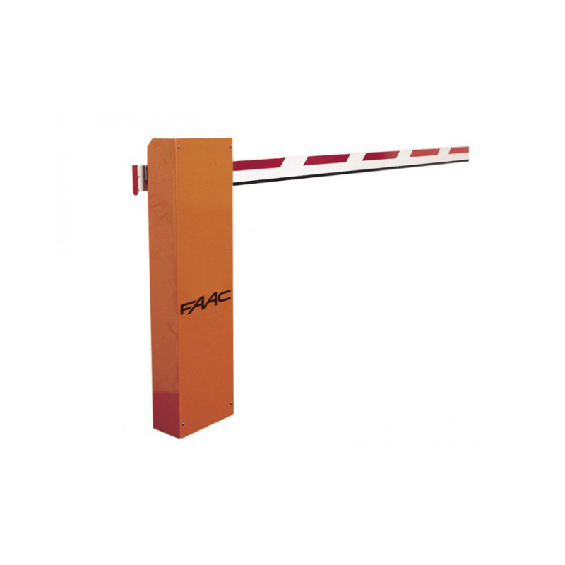 Купить шлагбаум FAAC 640 Rapid стрела 4м. Цена — 2090 €. Жми!