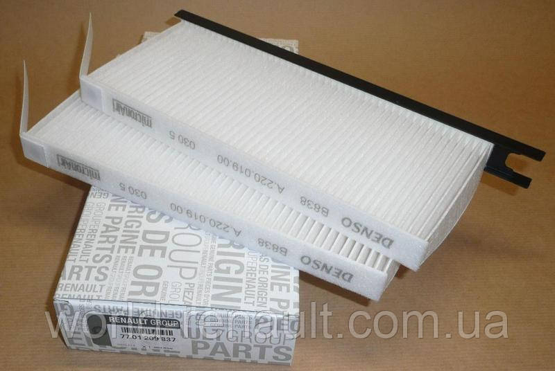 Renault (Original) 8201676037 - Фильтр салона на Renault Master III 2 ...