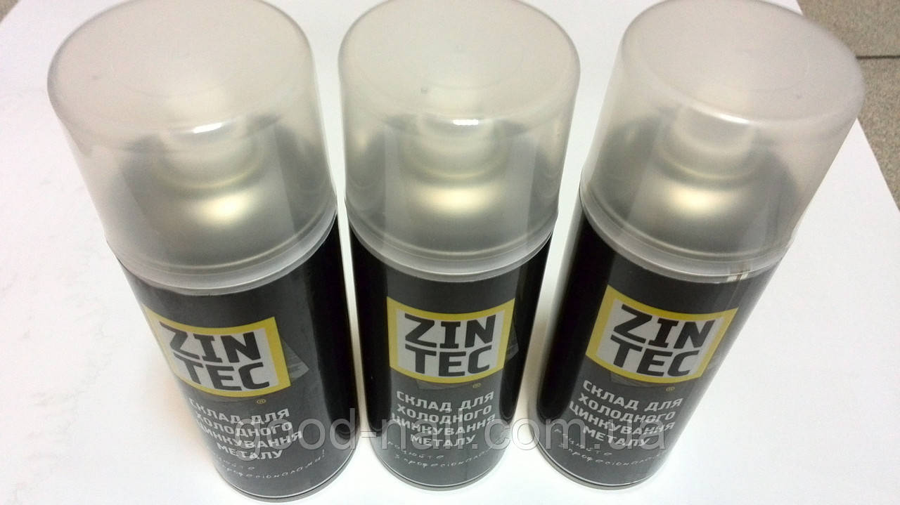 Купити Фарба цинкова ZINTEC банка 1 кг наноситься будь-яким зручним ...