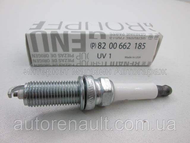 Купить Свеча зажигания на Рено Логан 1.2 16v - Renault (Оригинал ...
