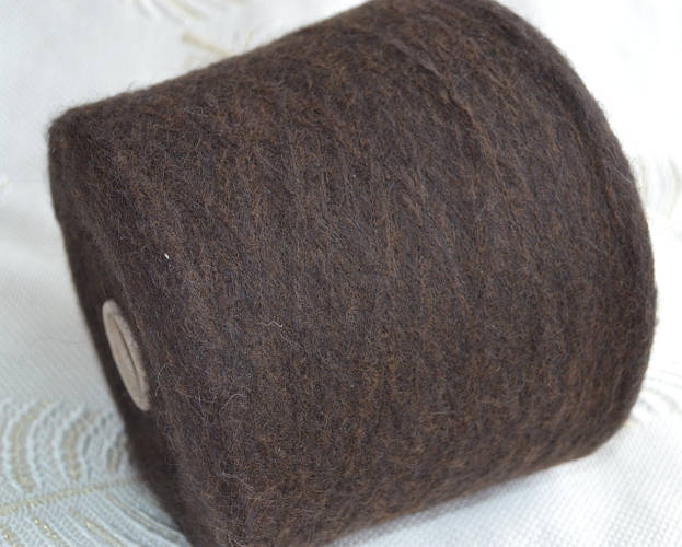 Пряжа t35 % суперкидмохер, 35% нейлон, 30па Коричневий (ID#689703353), ціна: 138 ₴, купити на ...