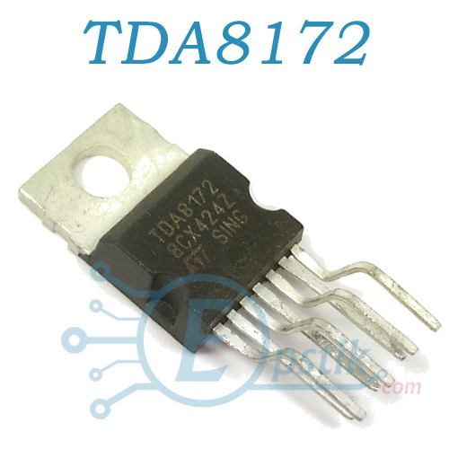 TDA8172, микросхема кадровой развертки, 60В, TO220-7: продажа, цена в ...
