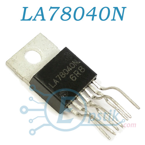 LA78040N, Драйвер кадровой развертки ТВ, TO220-7: продажа, цена в ...