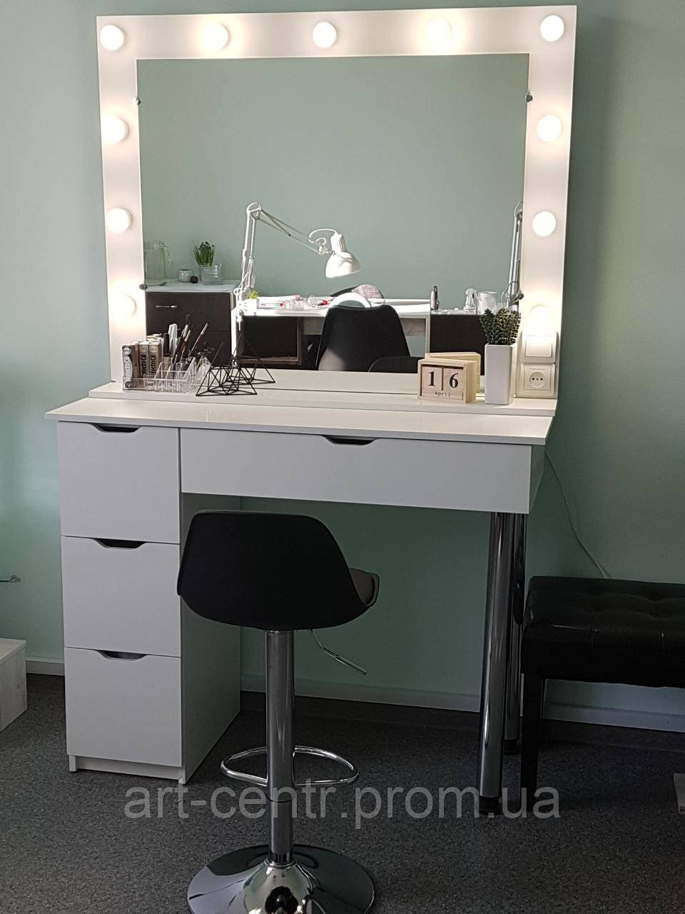 Туалетный столик-трансформер "ВИКТОРИЯ", визажный стол, стол для ...