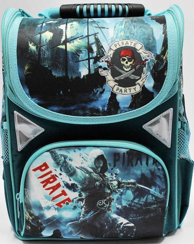 Купить Рюкзак школьный каркасный коробка Josef otten Pirate JO-1804 для ...