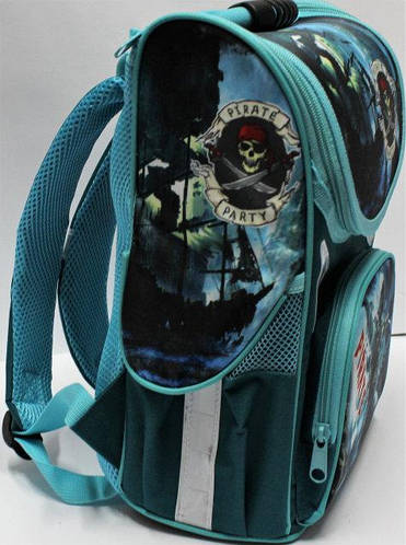 Купить Рюкзак школьный каркасный коробка Josef otten Pirate JO-1804 для ...