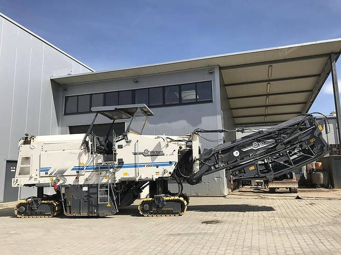 Купить WIRTGEN 2000, цена 7633300 ₴ — Prom.ua (ID#690128120)