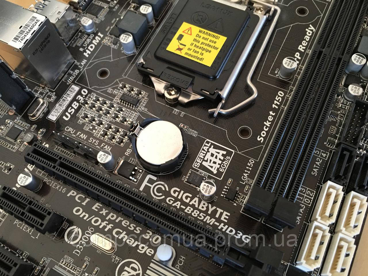 Купить НОВАЯ Материнская плата Gigabyte GA-B85M-HD3G (s1150, Intel B85 ...