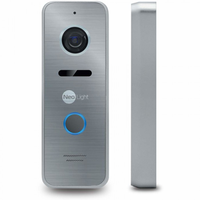 Вызывная панель Neolight Prime Silver (ID#690454089), цена: 1870 ...