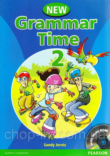Купити Grammar Time 2 (New Edition) student's Book with CD-ROM Pack ...