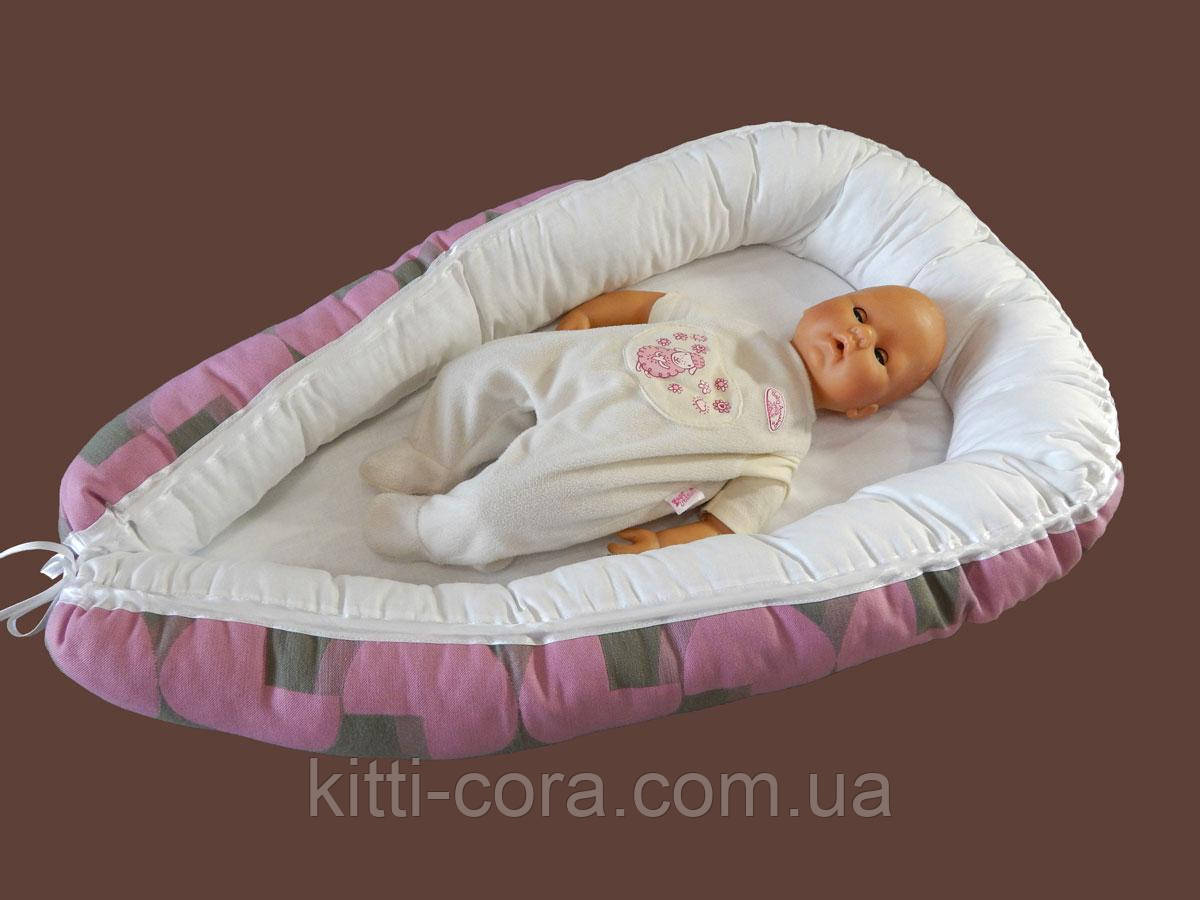 Гнездышко. Кокон. Ограничитель сна для младенца.: продажа, цена в ...