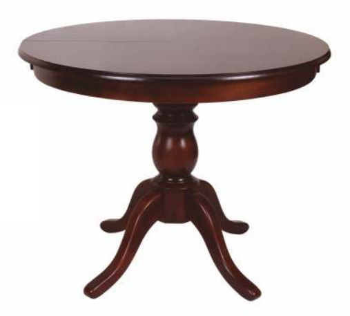 Стіл кухонний обідній з дерева Віктория Н Меблі Захід купить с