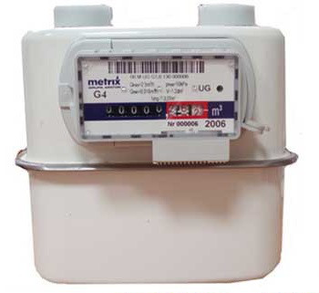 Счетчик Газа Мембранный Metrix Метрикс G 2,5 T — Купить Недорого на ...