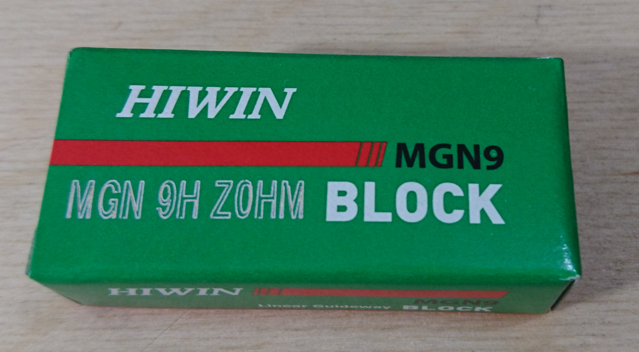 Каретка Hiwin MGN 9H Z0H: продажа, цена в Киеве. Прецизионные детали от ...