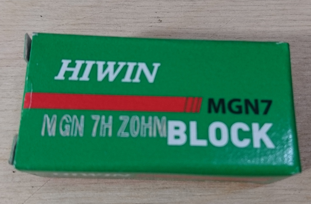 Купить Каретка Hiwin MGN 7H Z0H, цена 1006 ₴ — Prom.ua (ID#690604328)