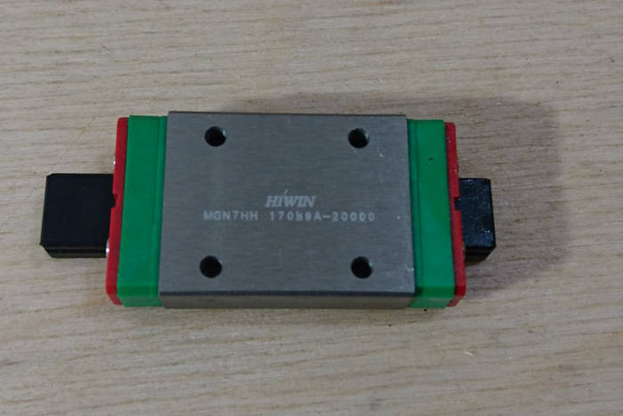 Купить Каретка Hiwin MGN 7H Z0H, цена 1006 ₴ — Prom.ua (ID#690604328)