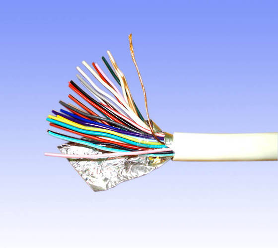 Кабель сигнальний ALARM 30х0,22 мідний у екрані 100 м ЗНЯТ З ...