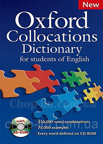 Oxford Collocations Dictionary for students of English (2nd Edition ...