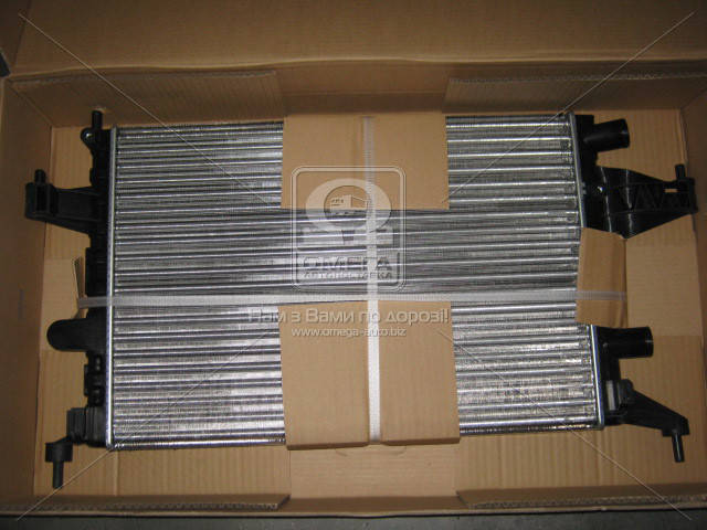 Купить Радиатор охлаждения OPEL CORSA C (00-) (пр-во Nissens) . 63007 ...