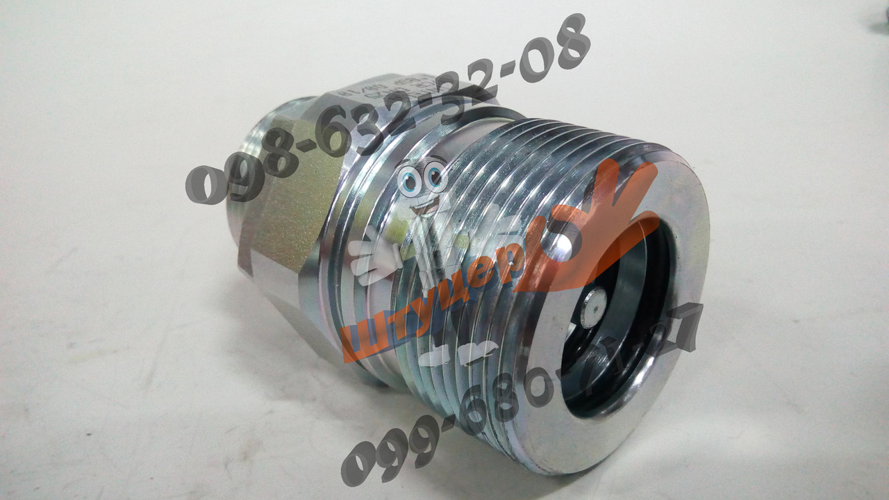 БРС VCR DN25 INTEVA Male: продажа, цена в Кременчуге. Компоненты гидравлики от "ШтуцерОК ...