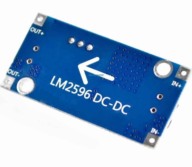 Купити Перетворювач LM2596 DC-DC Понижуючий 1-35V 3А Стабілізатор ...