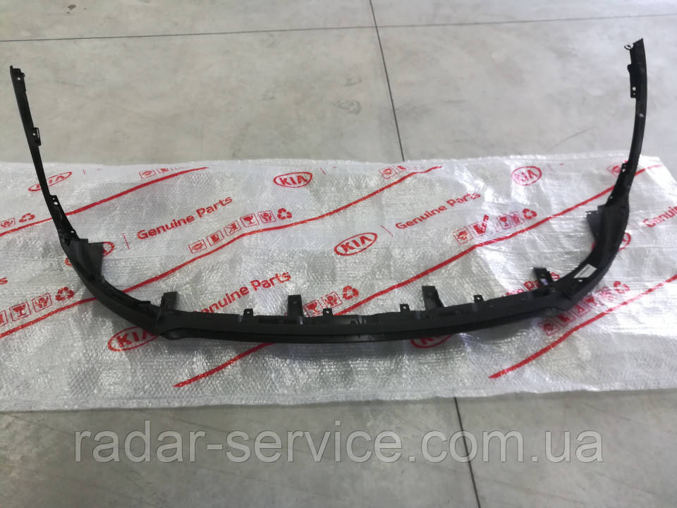 Бампер передний молдинг структура киа Спортейдж 4, KIA Sportage 2016-18 ...