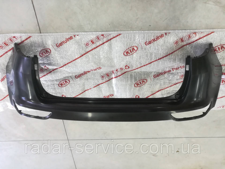 Бампер задний накладка киа Спортейдж 4, KIA Sportage 2016-18 QL ...