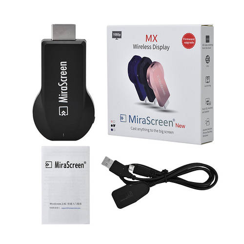 Купить Беспроводной приемник Mirascreen MX OTA TV Stick EZcast беспроводной HDMI TV тюнер, цена ...