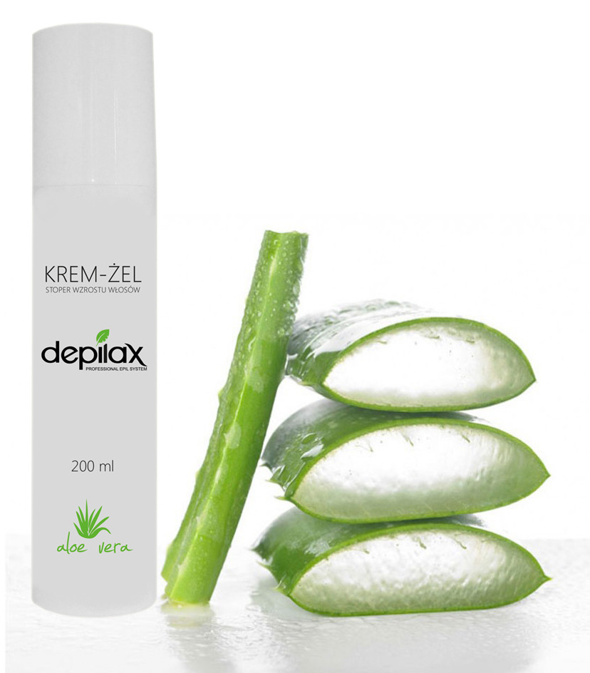 Крем-гель ингибитор роста волос с Алоэ Depilax 500мл: продажа, цена в ...
