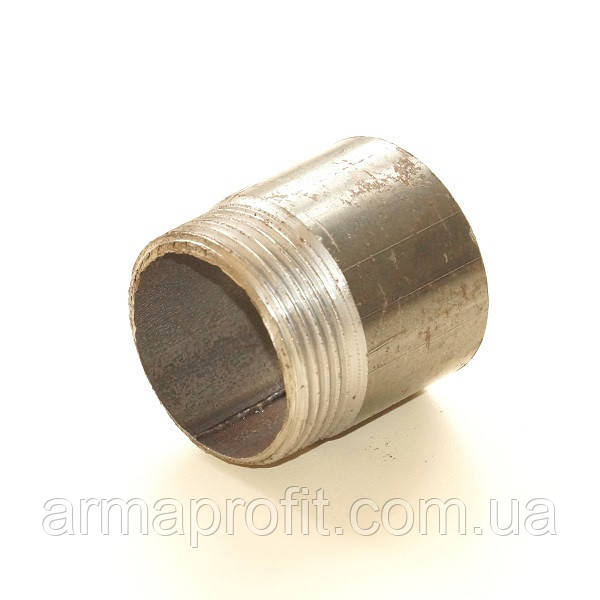 Резьба стальная короткая Ду20, цена 10.44 грн — Prom.ua (ID#52755754)