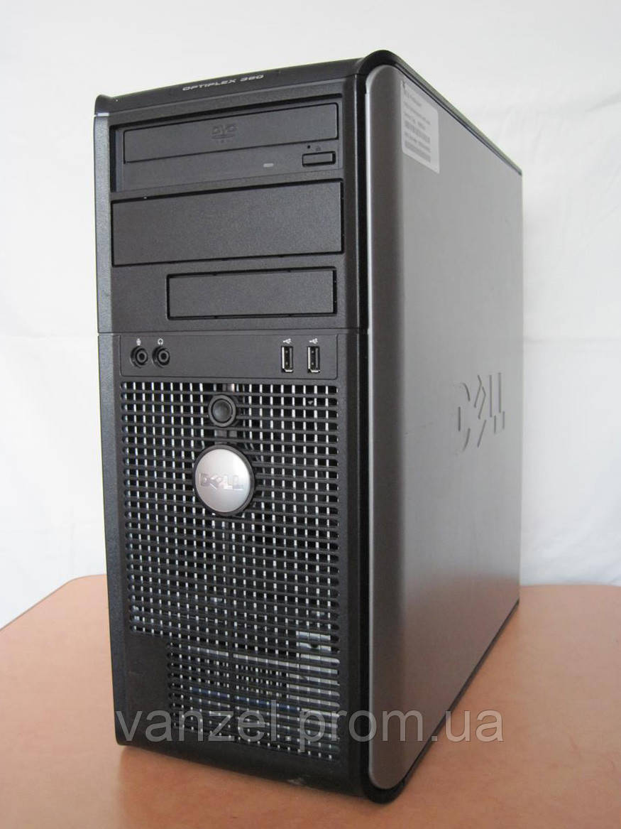 Купить Dell Optiplex 360 - 4 ЯДРА /4GB DDR2 /Radeon HD6570 1GB /250GB ...