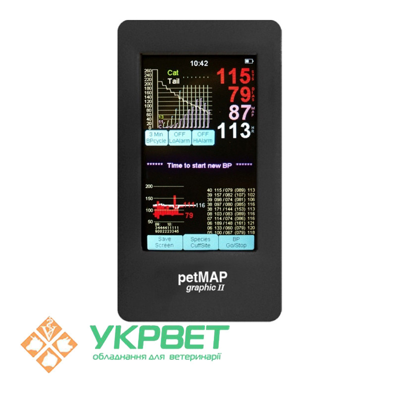 Купить Ветеринарный тонометр PetMap graphic II, цена 95215.78 грн ...