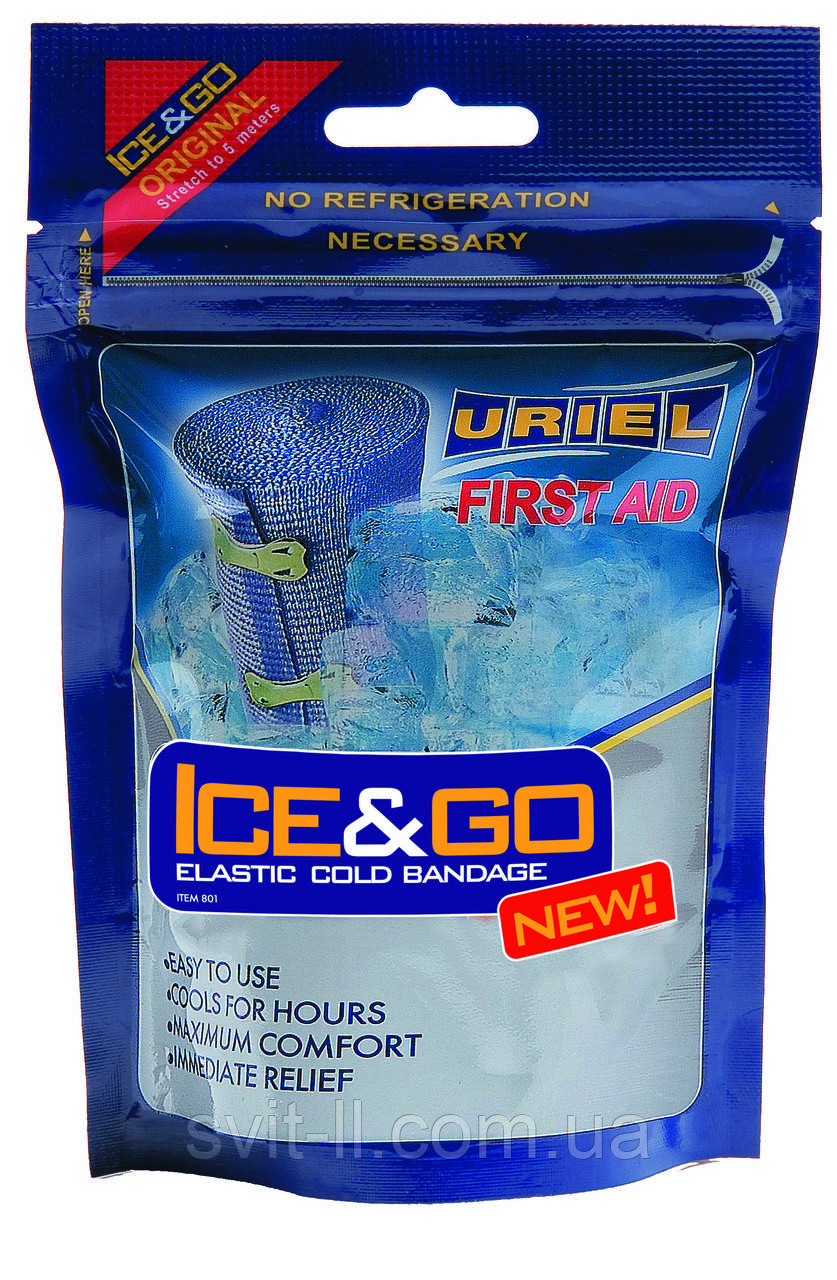 Охолоджуючий бинт Ice&Go, модель 801: продажа, цена в Киеве. Стельки от ...