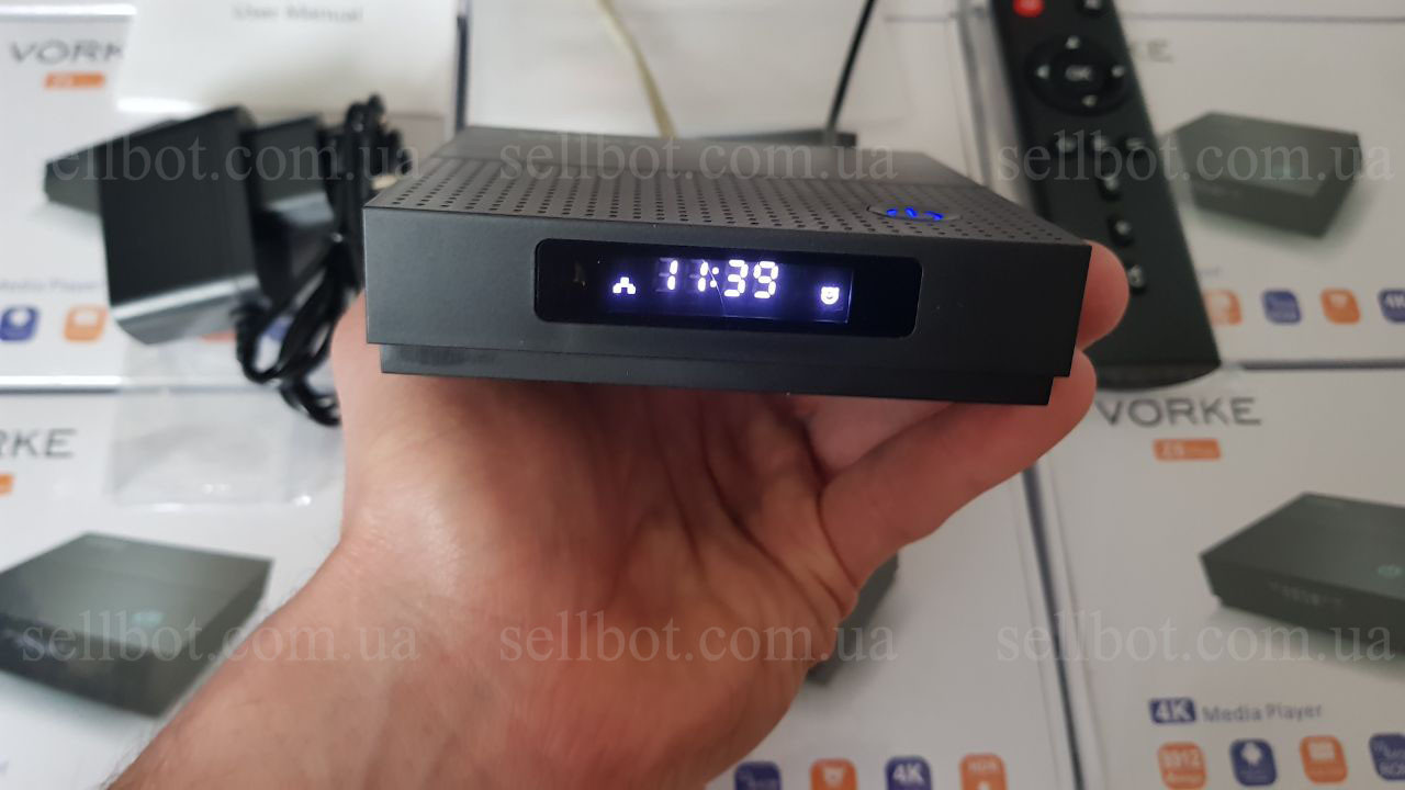TV-Приставка Vorke Z6 + 3/32 GB S912 (Android Smart TV BOX, Андроїд ...