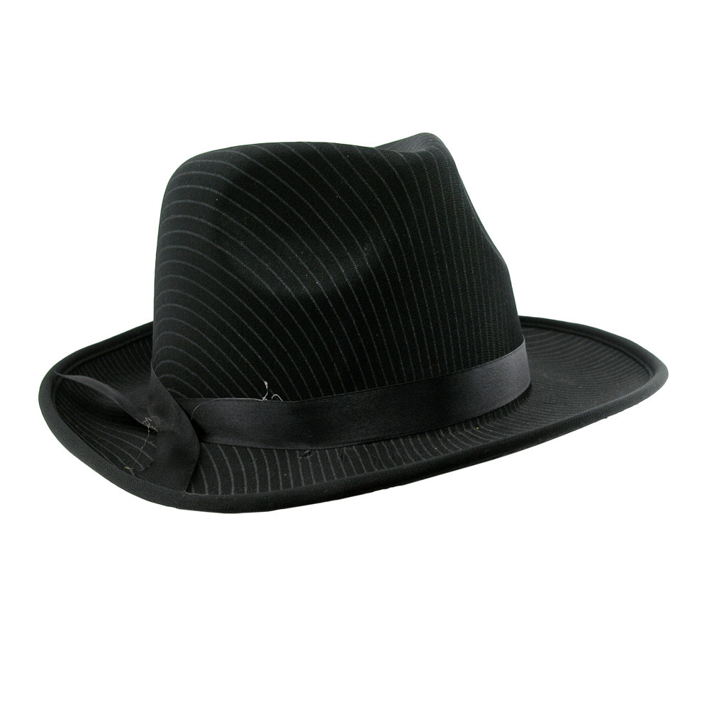 Шляпа мужская Мафия (черная) (ID#692972844), цена: 299 ₴, купить на Prom.ua