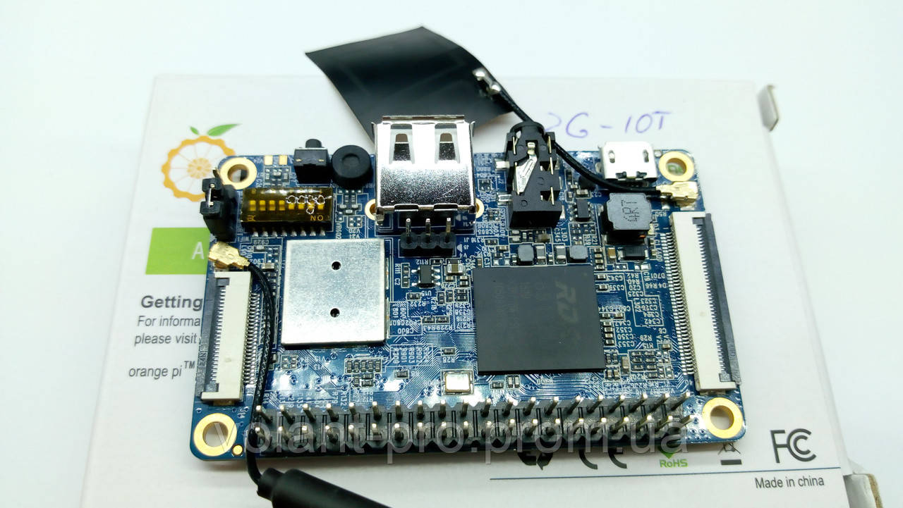 Orange Pi 2G-IOT, ARM Cortex-A5 32bit, 256MB DDR2, Bluetooth, 2G, Wi-Fi, цена 490 грн - Prom.ua ...