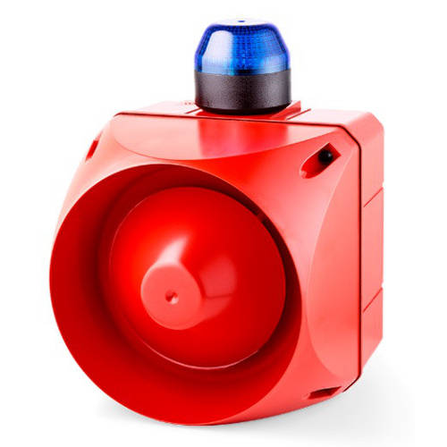 ADL багатотональна сирена зі світловим індикатором (ID#693425056 ...