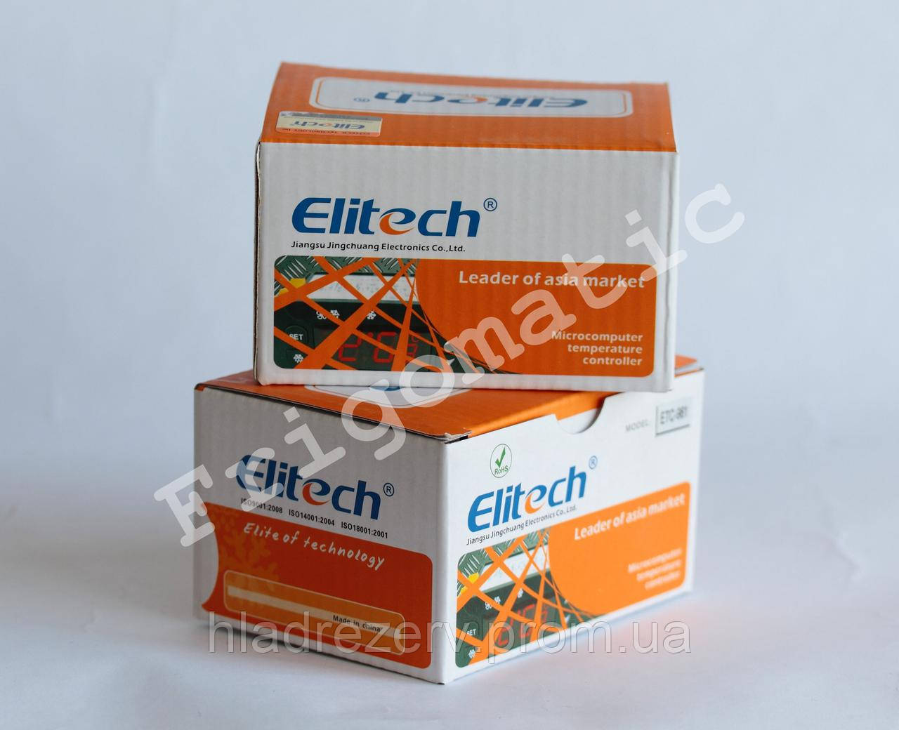 Електронний блок Elitech ETC-974 (2 датчика): продаж, ціна у Києві ...
